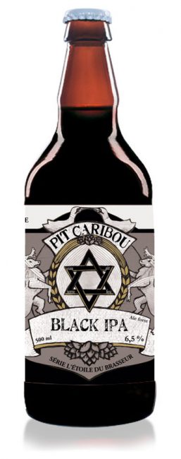 Black IPA - Pit Caribou