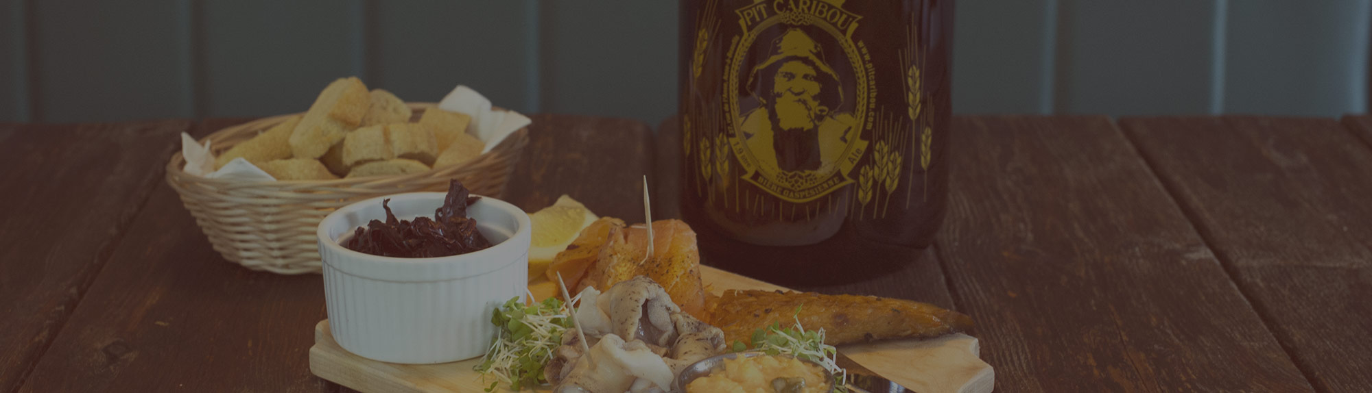 Recettes - Pit Caribou