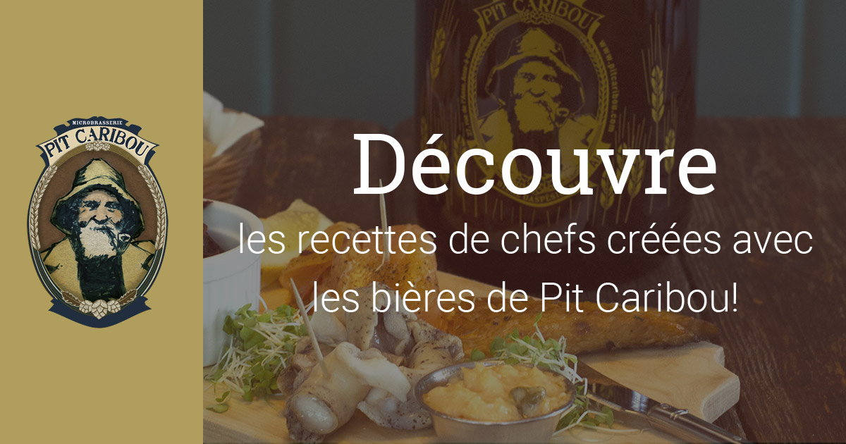 Recettes - Pit Caribou