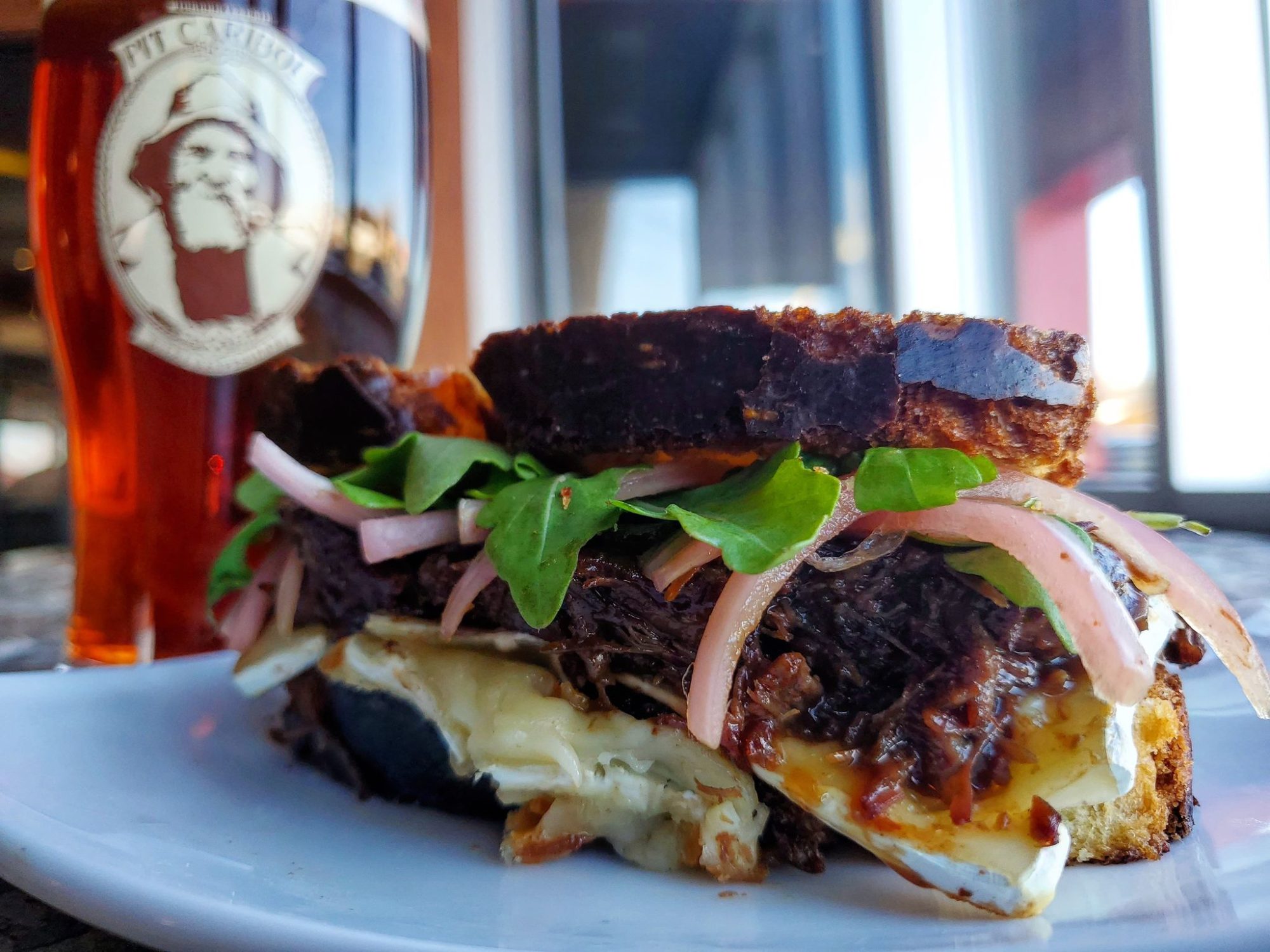 Le Cheese beef du pit - Pit Caribou