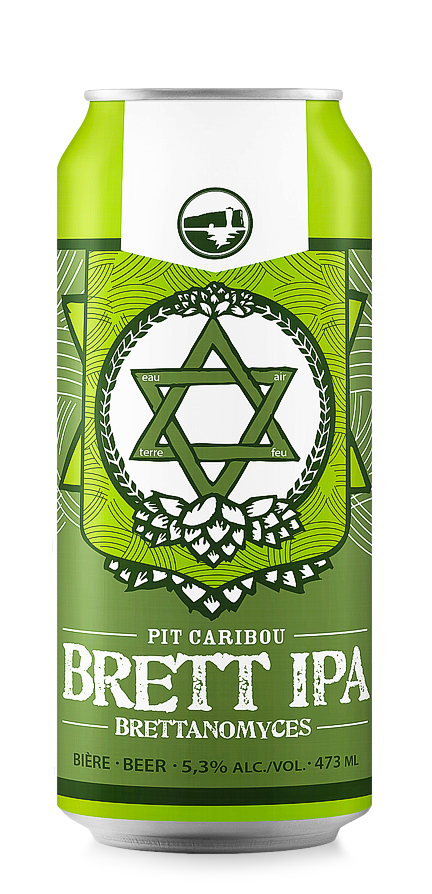 Brett IPA - Pit Caribou