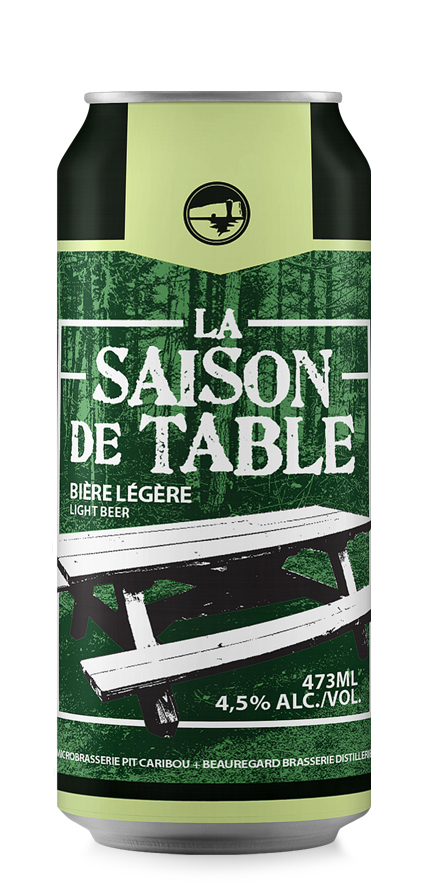La Saison de Table - Pit Caribou